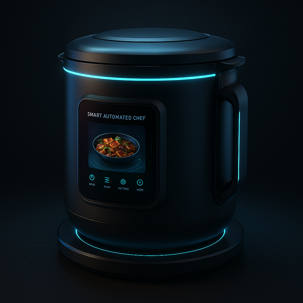 Smart Automated Chief - AI-Powered Cooking Assistant