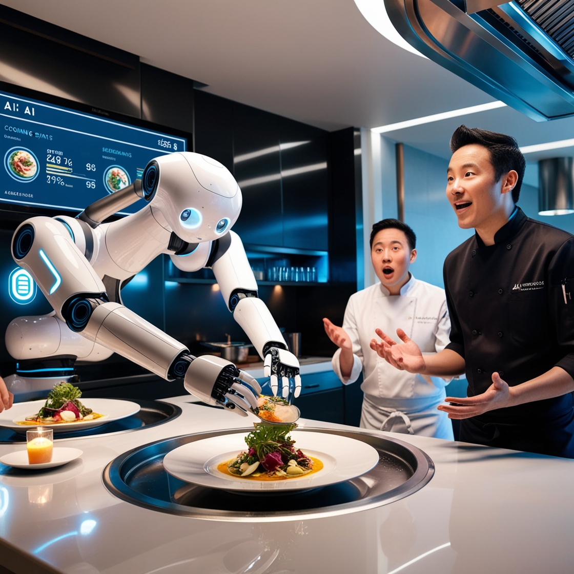 Smart Automated Chief - AI-Powered Cooking Assistant