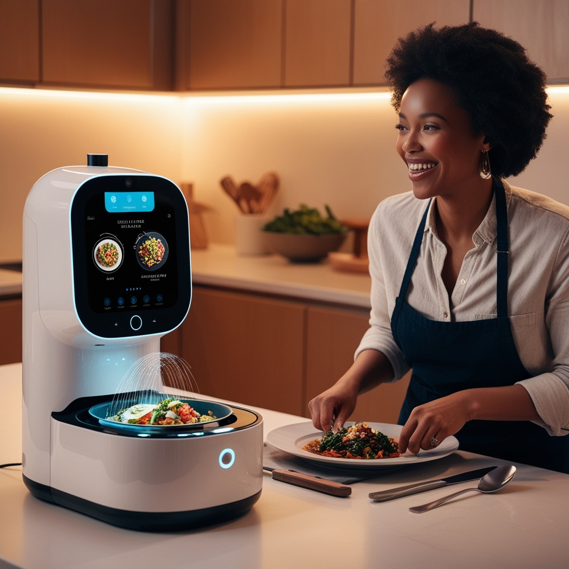 Smart Automated Chief - AI-Powered Cooking Assistant