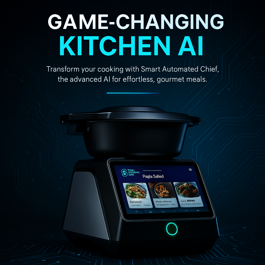 Smart Automated Chief - AI-Powered Cooking Assistant