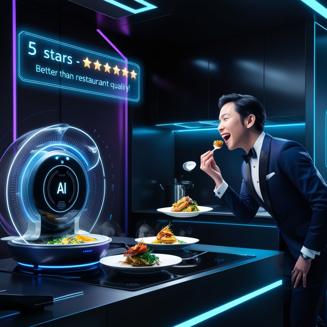 Smart Automated Chief - AI-Powered Cooking Assistant